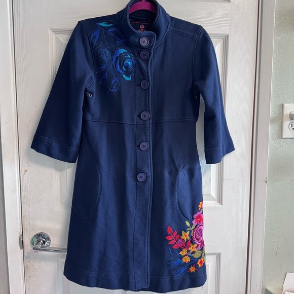 Johnny Was | Jackets & Coats | Johnny Was Jackets Coats Embroidered ...